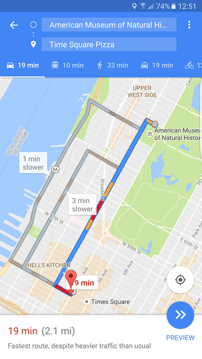 Arti Warna Kuning Pada Google Maps | Ide Perpaduan Warna