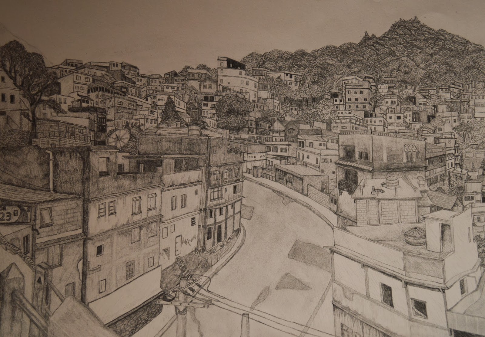 Manchester School of Architecture: Portfolio: Pencil Drawings