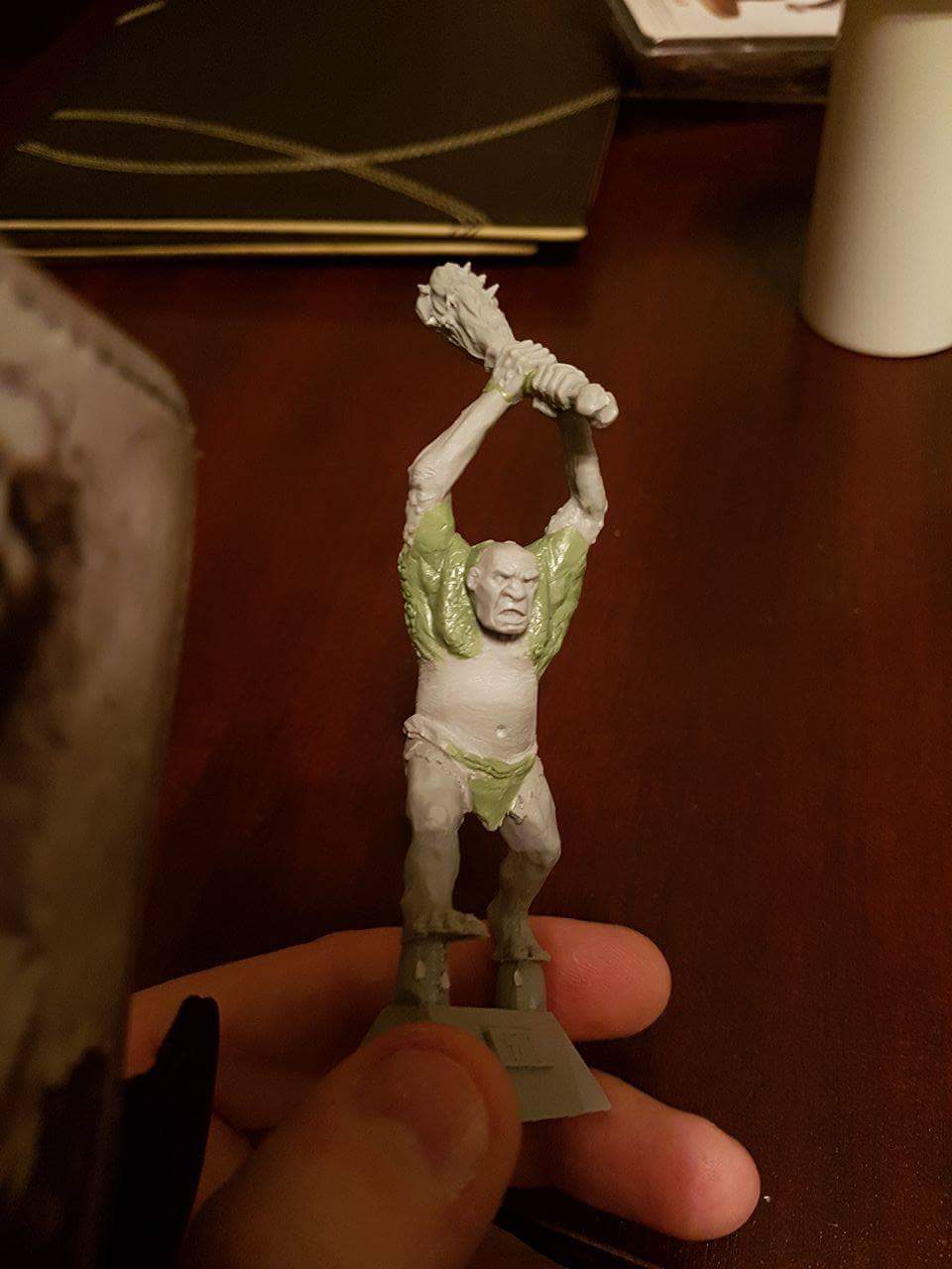 Painting Middle Earth: Gundabad Ogre 3 - Shadow and Flame Conversion