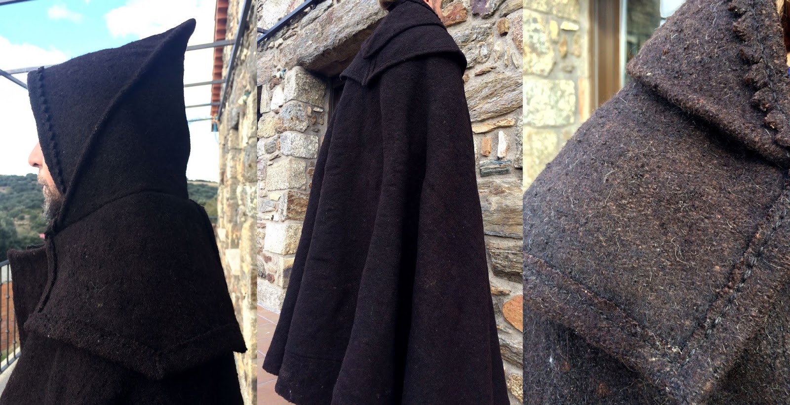 Capa Parda o Capa de Honras