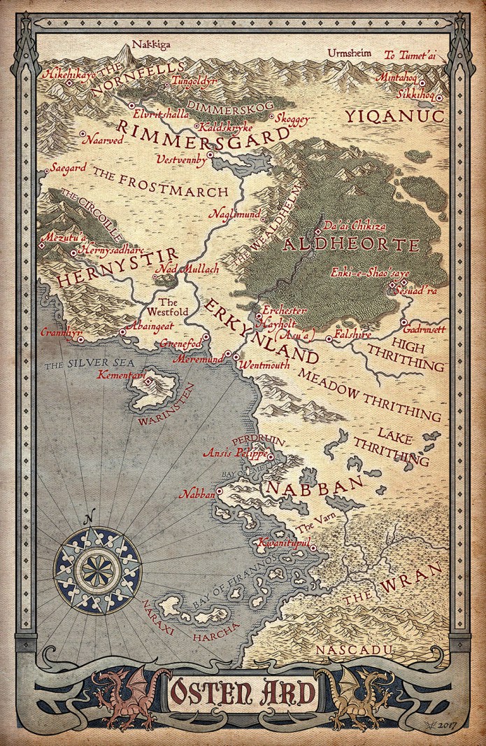 La nueva trilogía de Osten Ard continúa con Empire of Grass en 2019 ...