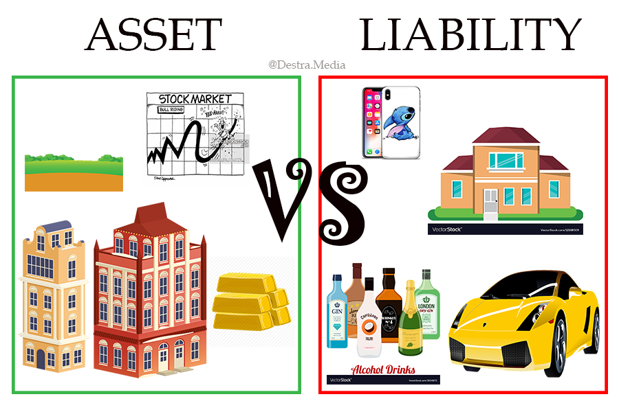 ASSET VS LIABILITY
