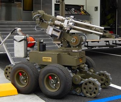 me, my pen and I: Nigerian Air Force invents bomb- detecting Robot ...