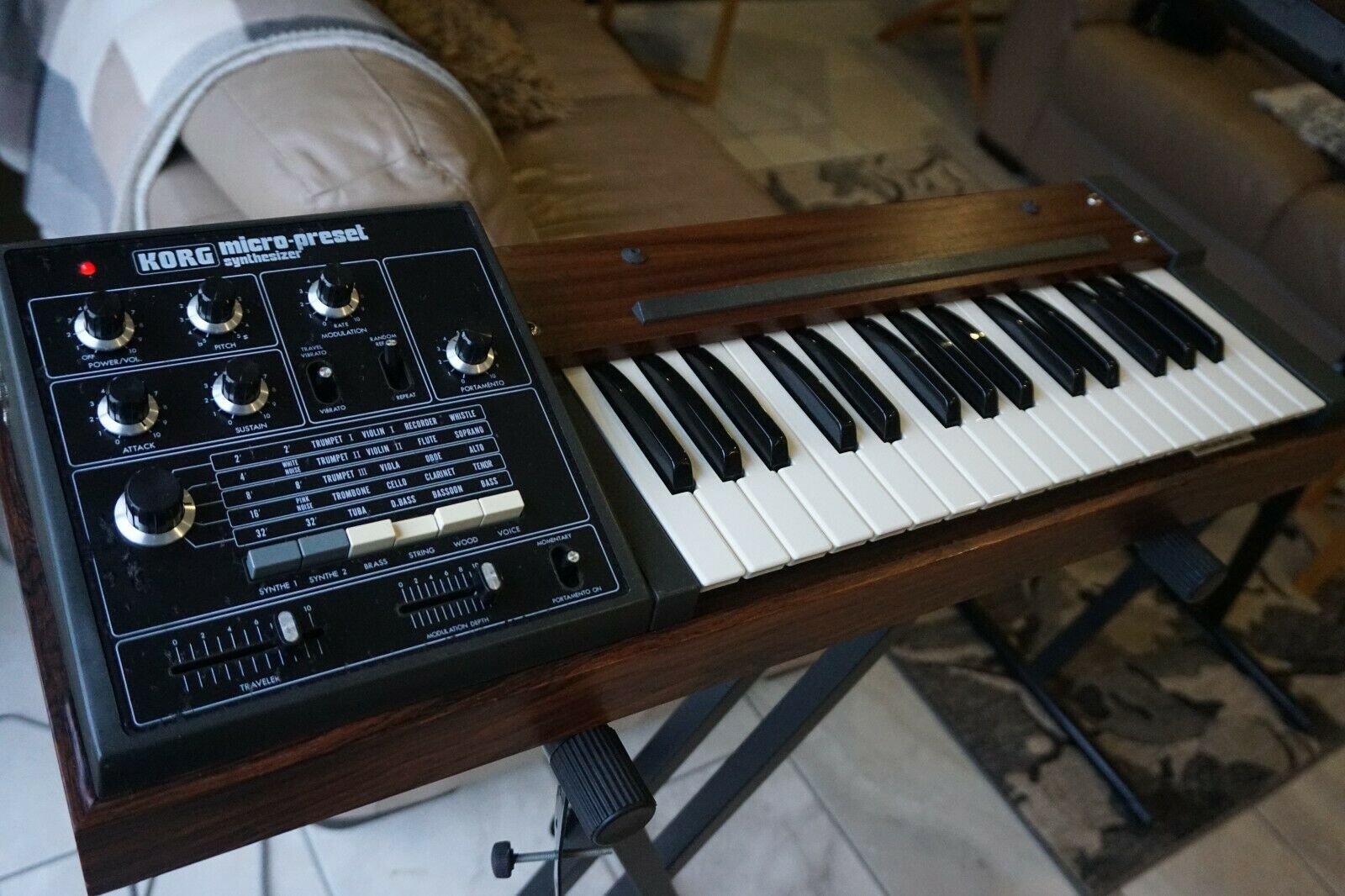 MATRIXSYNTH: Korg M500 Micro Preset