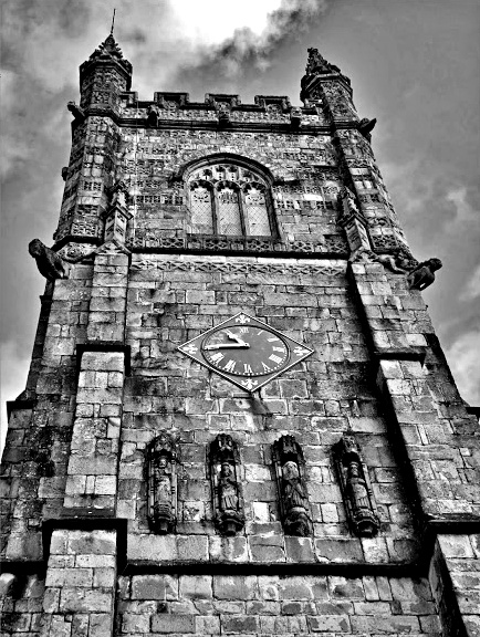 Mike's Cornwall: The Mystery of the Hidden Stone Tablet at St.Austell ...