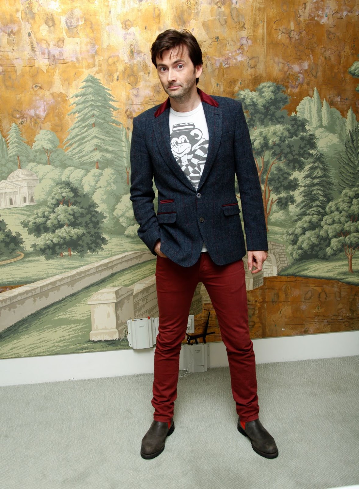 Steal His Style: How To Get David Tennant's Jessica Jones Press ...