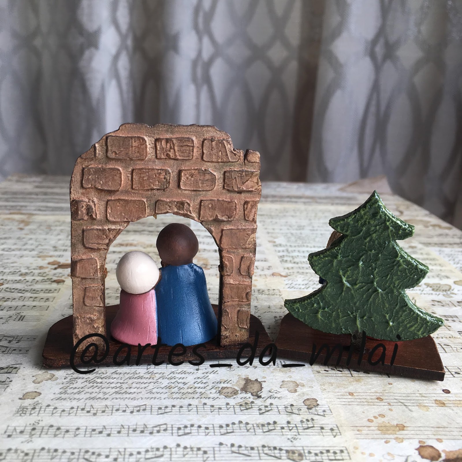 Artes da Milai: Mini presépios