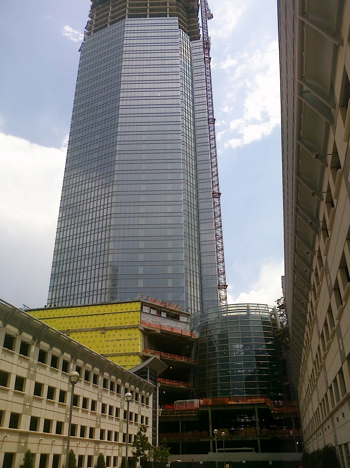OKC Devon Tower Construction: Construction Progress of Devon Tower 06 ...
