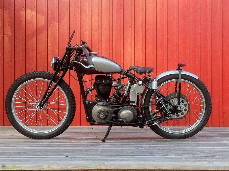 Corpses From Hell MG: Mats Schylström BSA custom