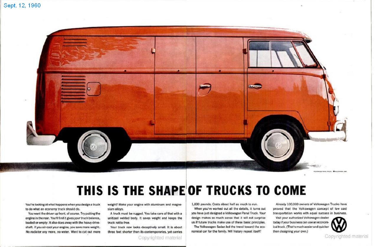 Caught at the Curb: Volkswagen's Fabulous Ads, Pt.2