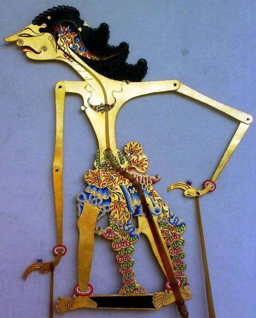 Wisanggeni gaya Surakarta ~ Album Wayang Indonesia