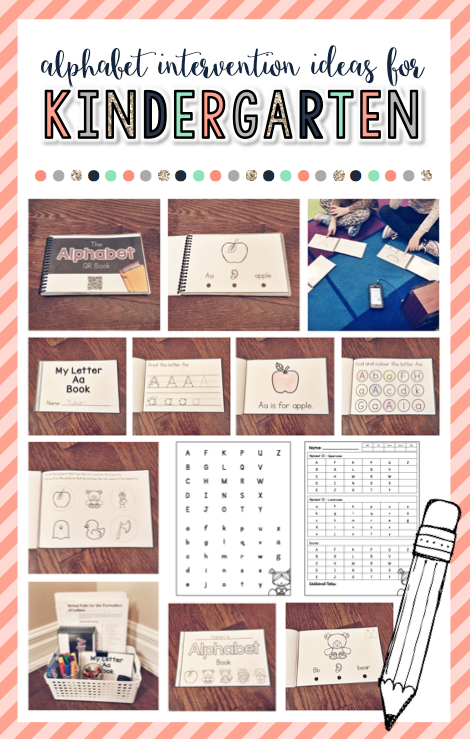 Kinder Tribe: Alphabet Small Group Intervention Tools