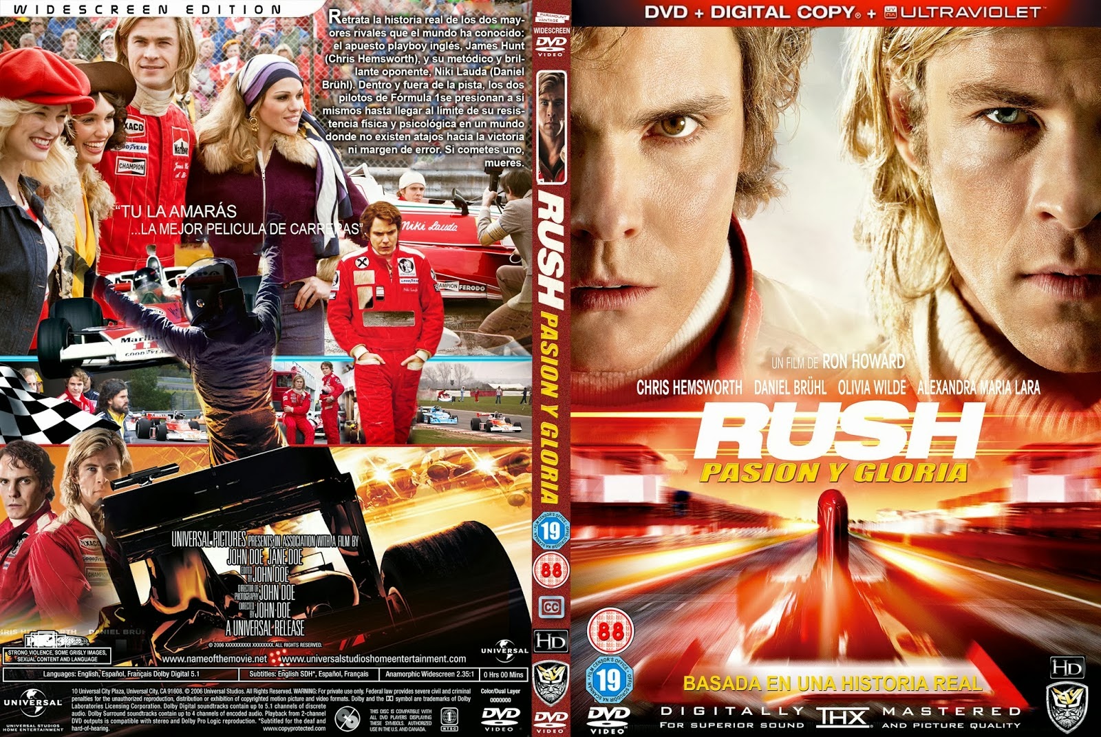 Cover: rush dvd