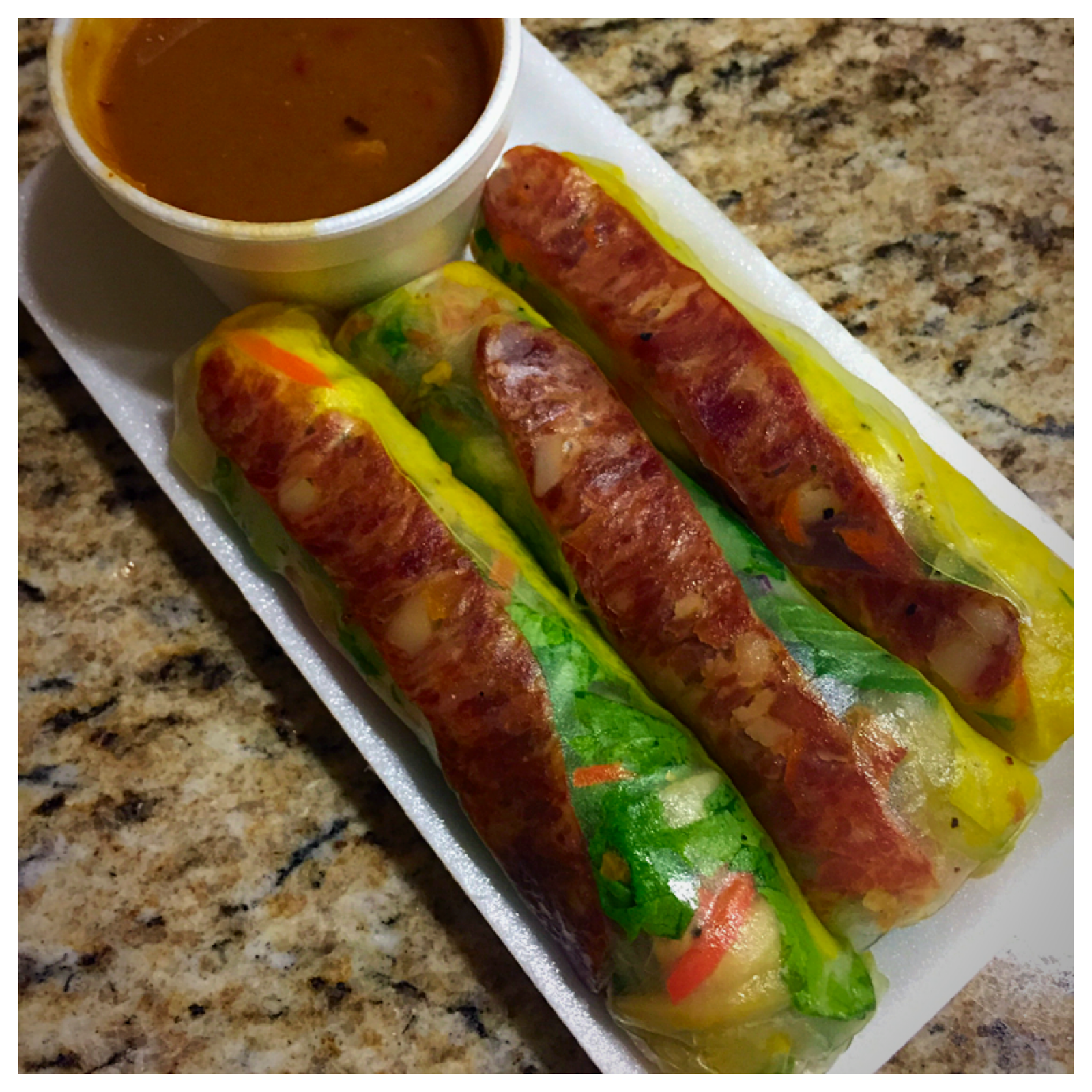 Monster Munching: Summer Roll at Brodard - Garden Grove