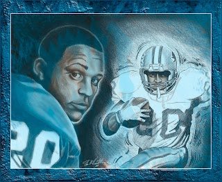 Tom Kbrink's Illustration and Design Blog: Barry Sanders - Yes Another ...