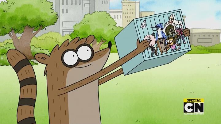 Ruta Flashback: Un Show Mas (Regular Show) ooooooooooh oh