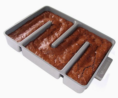 Doce Lar: Doces Chefs: Brownie da Cecília