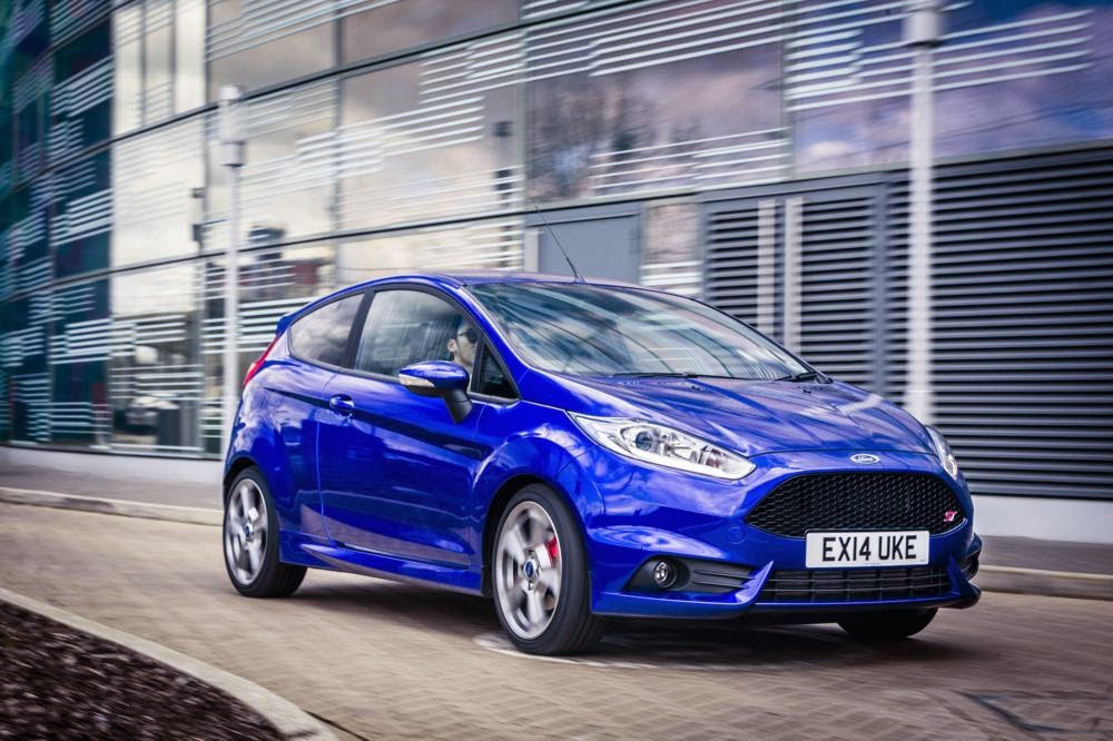 Life On Cars: Ford adds even more luxury to its fastest Fiesta