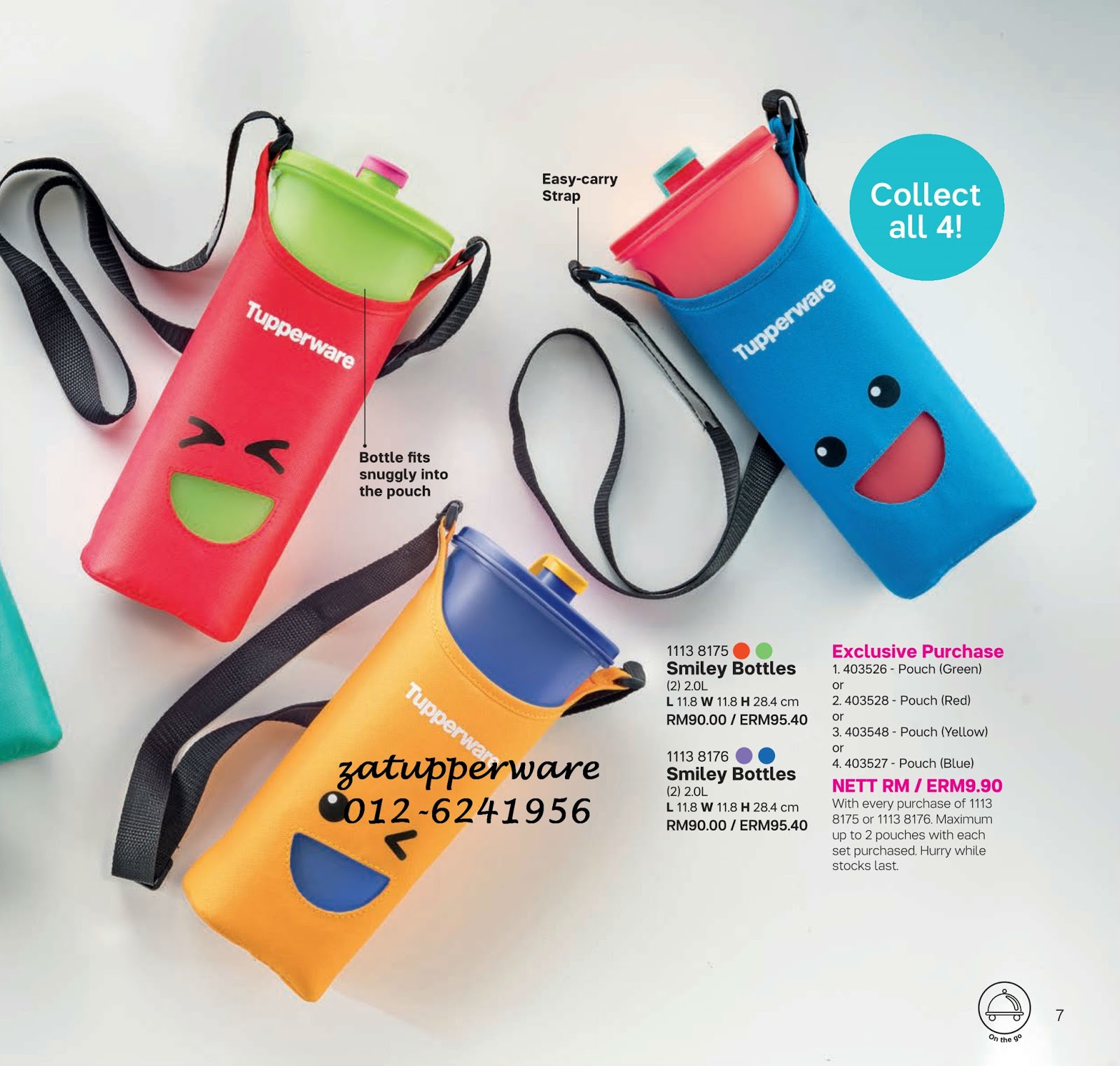 Za Tupperware Malaysia : Catalogue 1st April - 30 April 2018