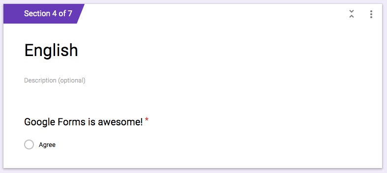 Create Single Multilingual Google Form and Display Questions Based on ...