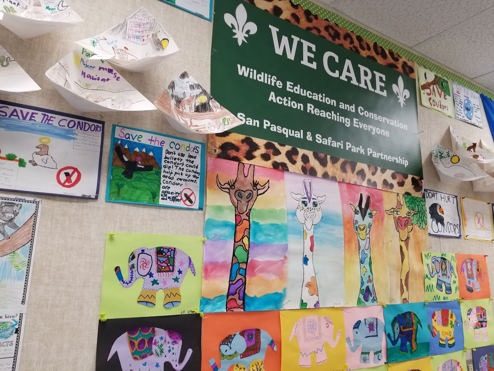 Conservation Projects & Endangered Animals | Polka Dots and Protons ...