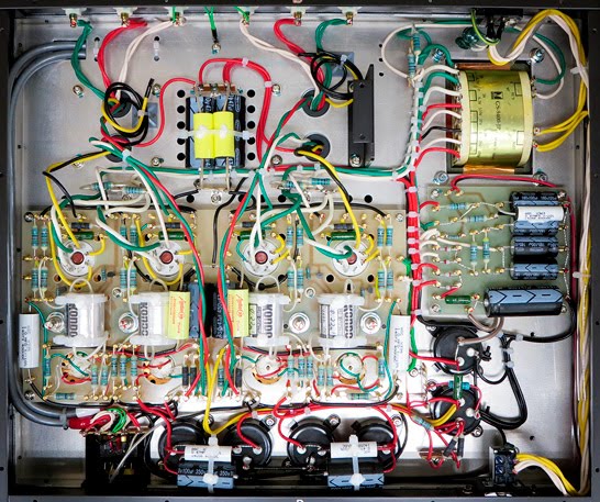 Kondo Audio Note Japan Overture integrated amplifier updated – Ultimate ...