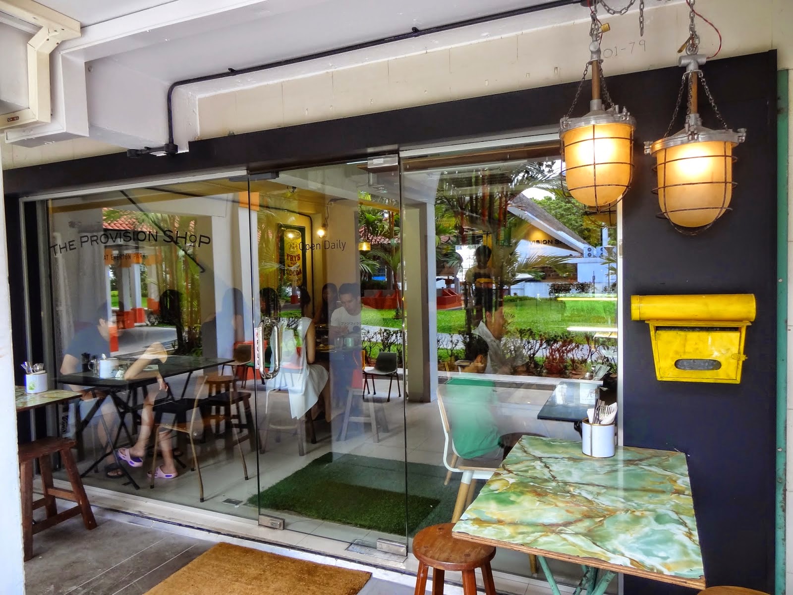 Vevien Ong: The Provision Shop