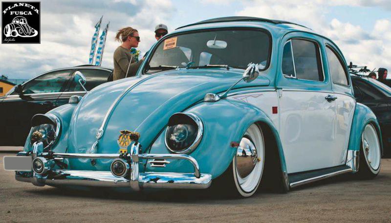 PLANETA FUSCA: Fuscas Rebaixados
