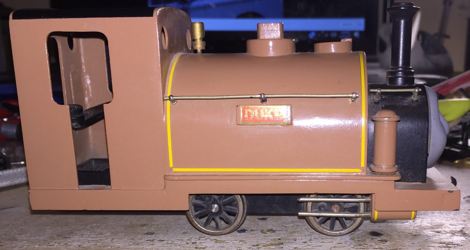 Thomas The Tank Engine Duke