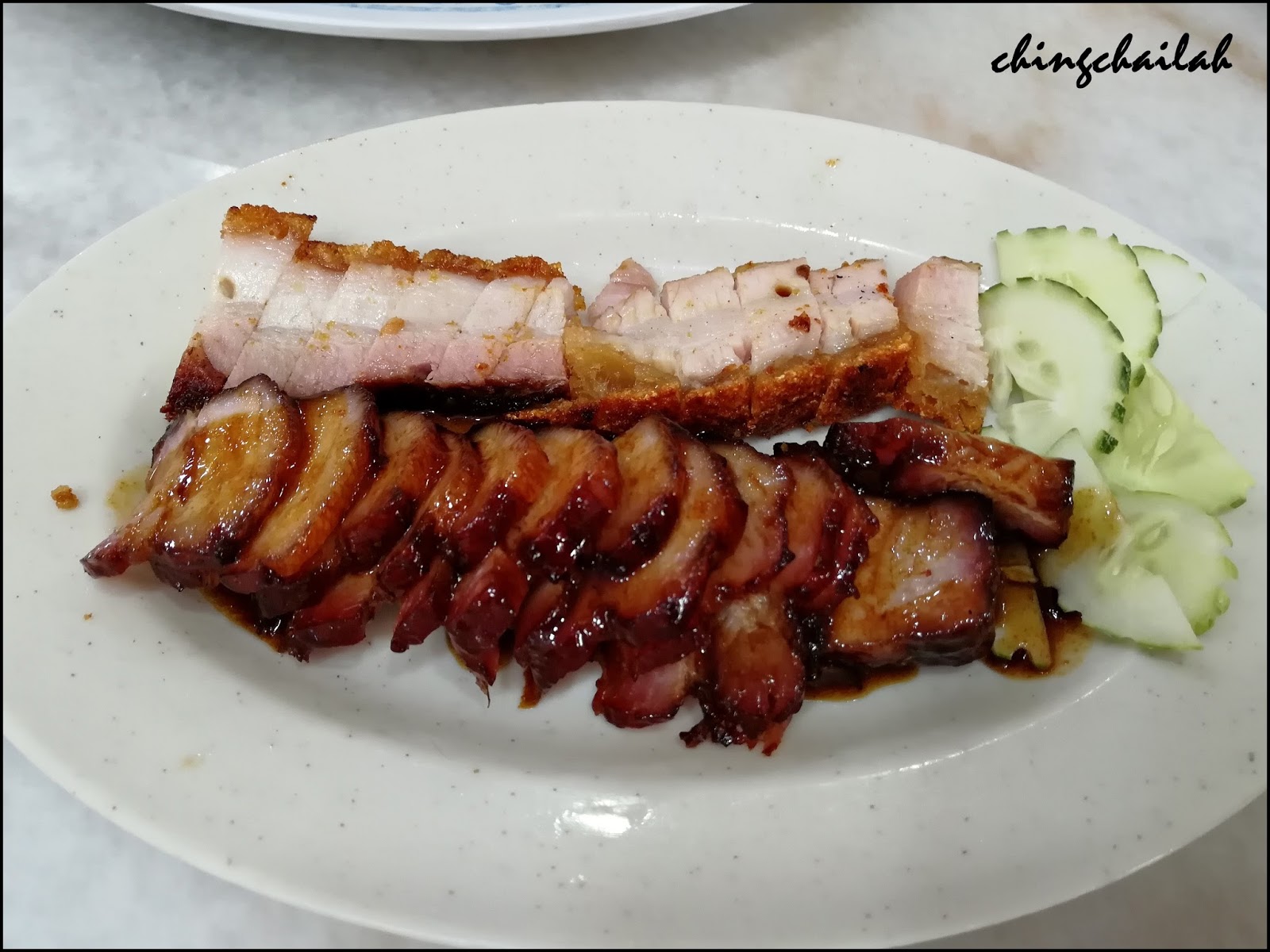 Simple Living In Nancy: Lunch With Friends At Wan Li Xiang Roasters, Ipoh.