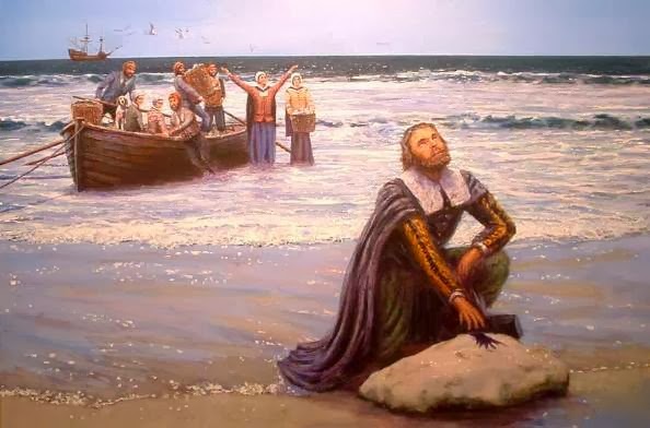 U.S. Timeline: 1620 - The "Mayflower Pilgrims"