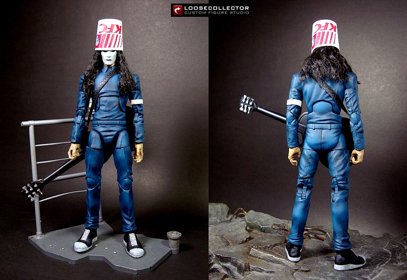 Loosecollector Custom Figures Archive: Buckethead (Musician)