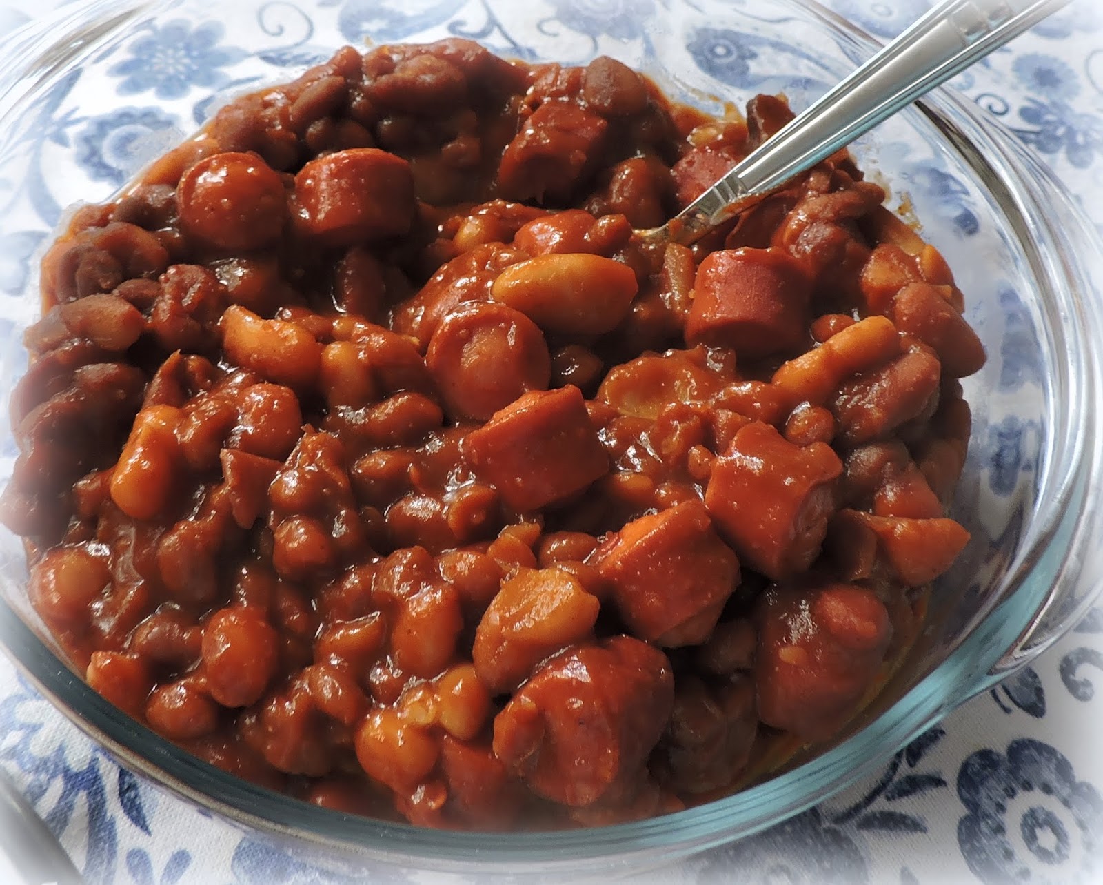 Pam's Cowboy Beans | The English Kitchen