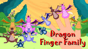 Cartoon Network Finger Wrestling: Dragon Finger Family Song