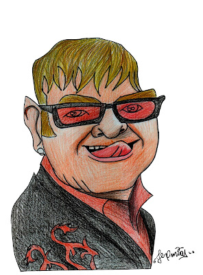 Jeremias Cartoons: Elton John