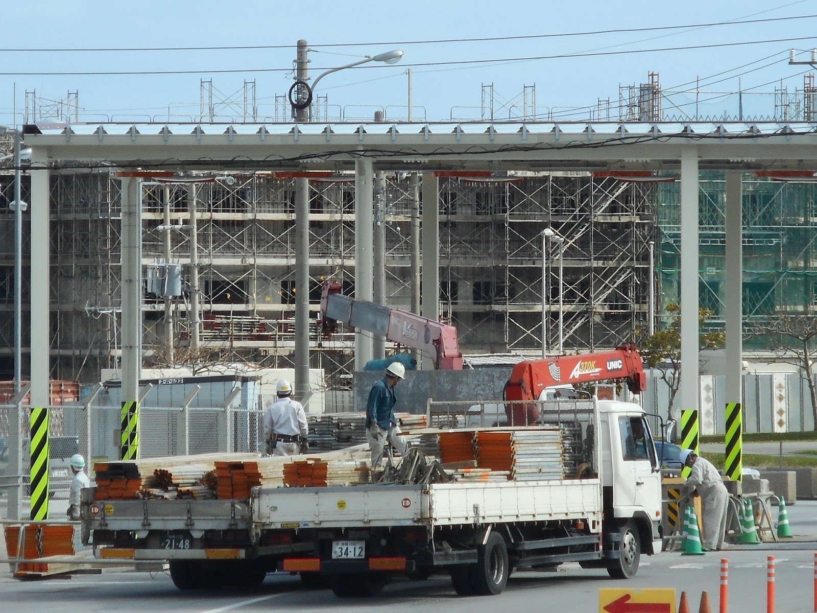 TAISEI CORPORATION ( Contractor of New US Base)