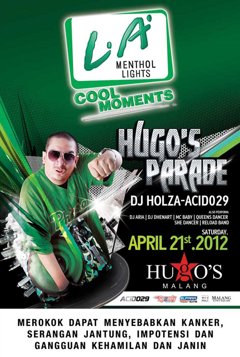 Hugos Cafe Malang: LA MENTHOL LIGHTS COOL MOMENTS