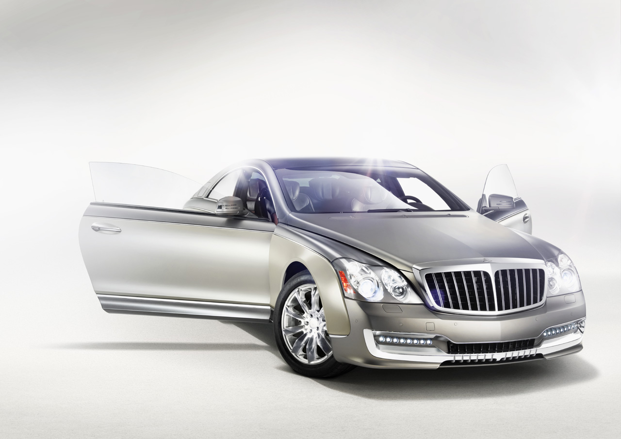 FLY RIDES: Maybach Coupe 57sc