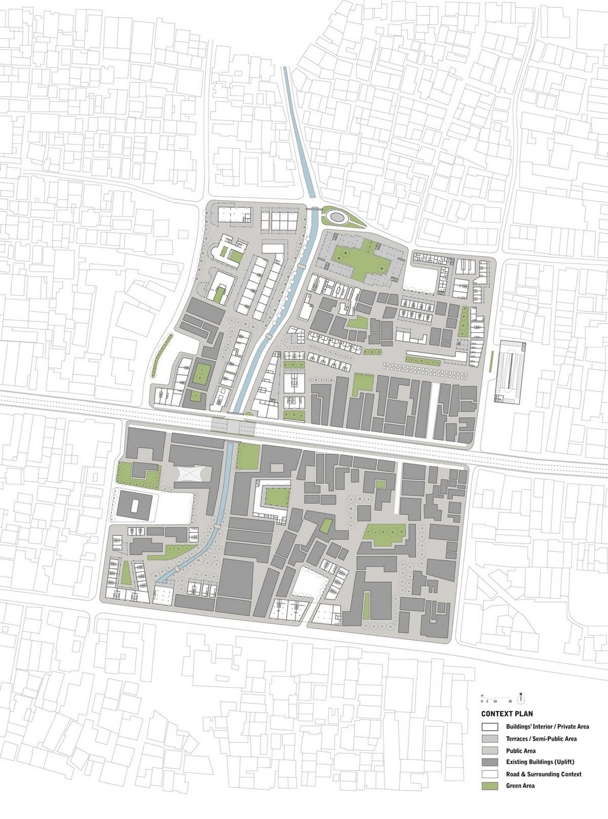 Hafiz Amirrol: Urban Regeneration of Kampung Kriya Sudirman - Drawing ...