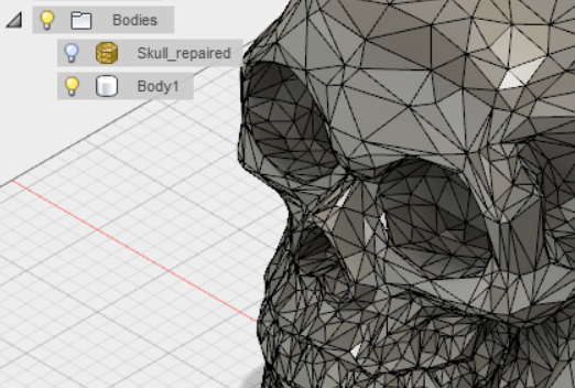 DiscoverThat - Journal: Fusion 360 Mesh to Body