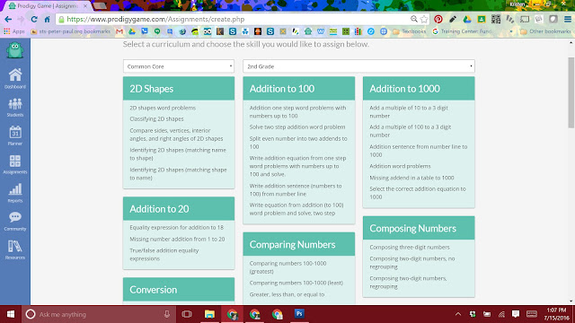 Hub City Classroom: Prodigy Math Game