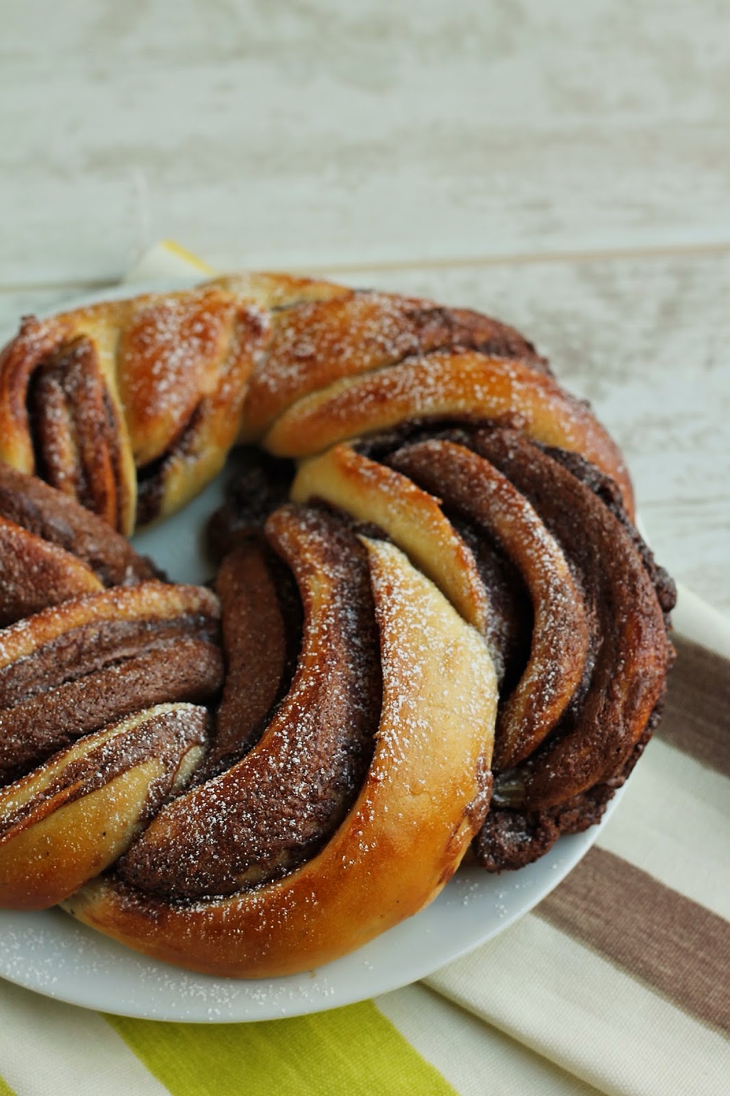 Good Food, Shared: Nutella Bread with Tutorial