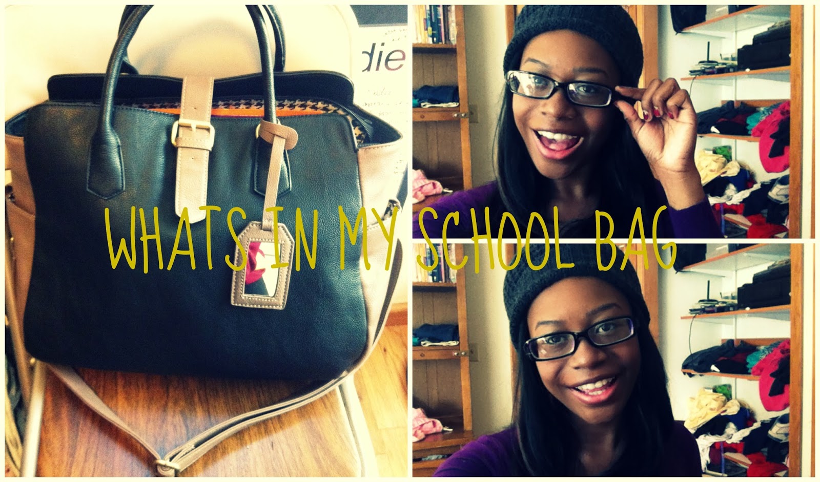 Sadiebrookie: School Bag Organization Tips