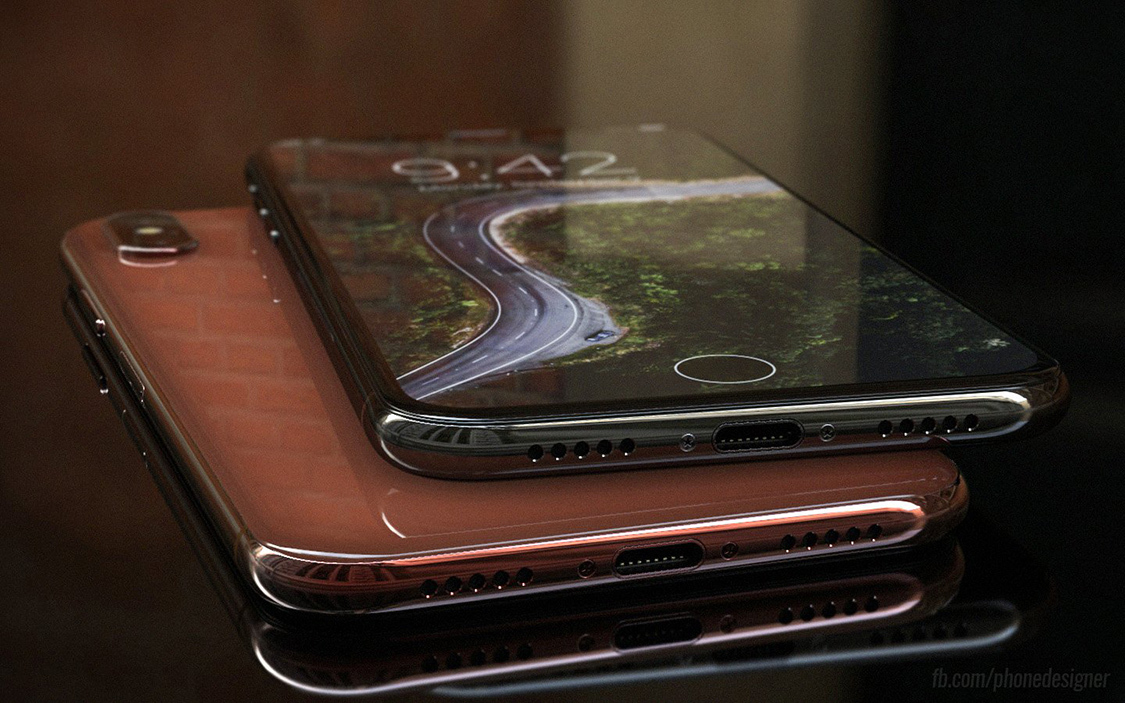 These stunning images might show what Apple’s iPhone 8 looks like in ...