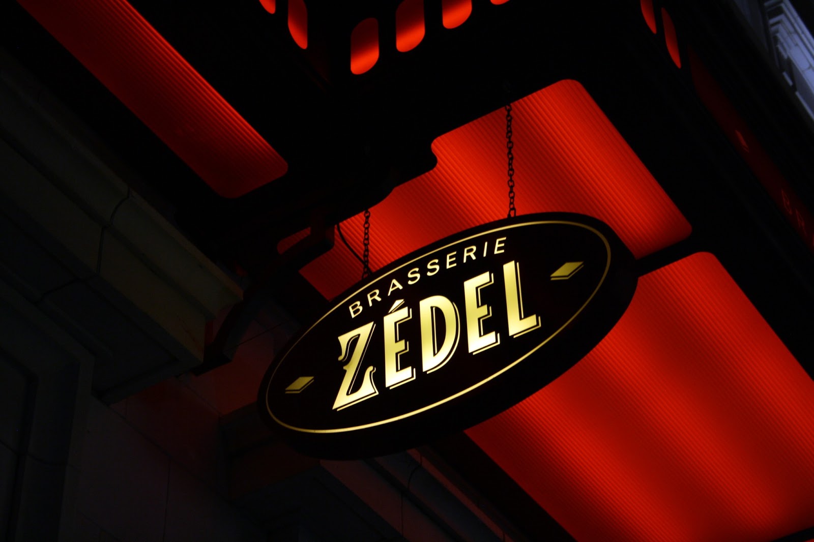 Becoming a Londoner: Zedel