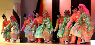 seni tari di indonesia: TARIAN- TARIAN TRADISIONAL DI MALAYSIA