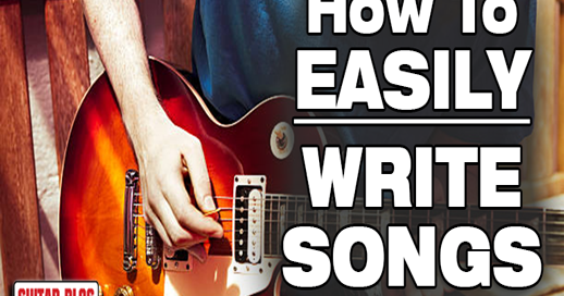 How to Easily Write a Song a Day | Creative Guitar Studio