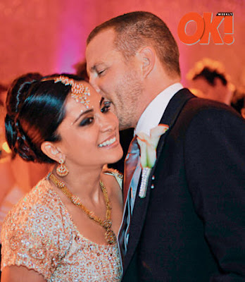 Red Carpet Wedding: Parminder Nagra and James Stenson - Red Carpet Wedding