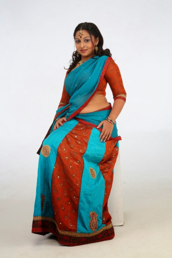 Guru Actress Hot: Telugu Actress Samvrutha Sunil Hot Saree Photo Shoot ...