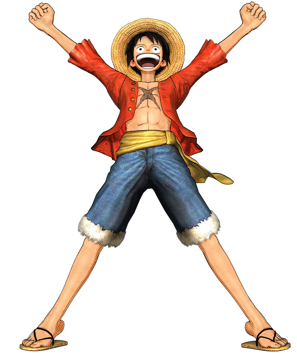 MIS MANUALIDADES CON EVA: FOFUCHO MONKEY D. LUFFY (ONE PIECE)